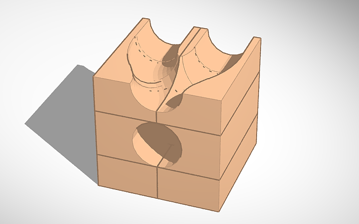 3D design Cuboro No. D9 | Tinkercad