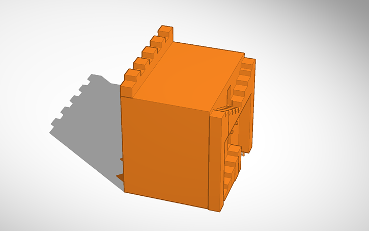 3D design A Wargaming wall | Tinkercad