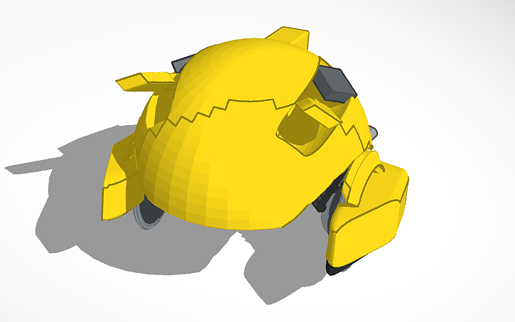 3D design Bumblebee =) - Tinkercad