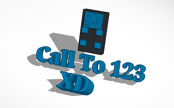 3D design Celular Super Shido XD | Tinkercad