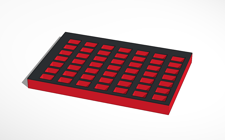 3D design Large Tray | Tinkercad