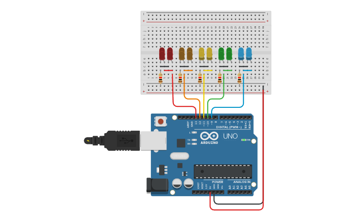 Circuit design aplp,njki - Tinkercad