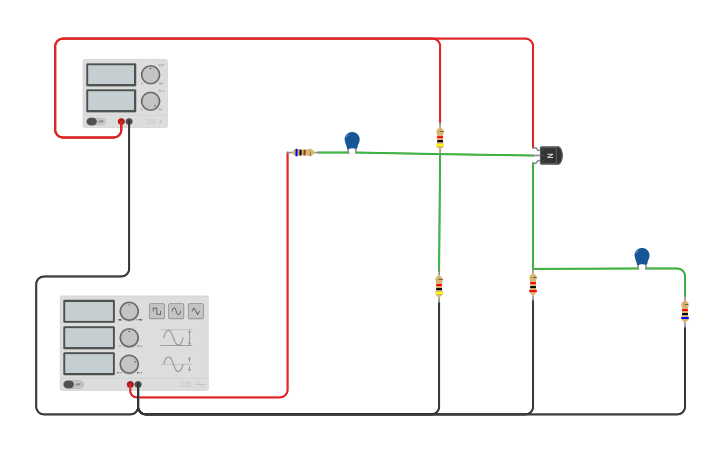 Circuit design PRACTICA 4 AC | Tinkercad