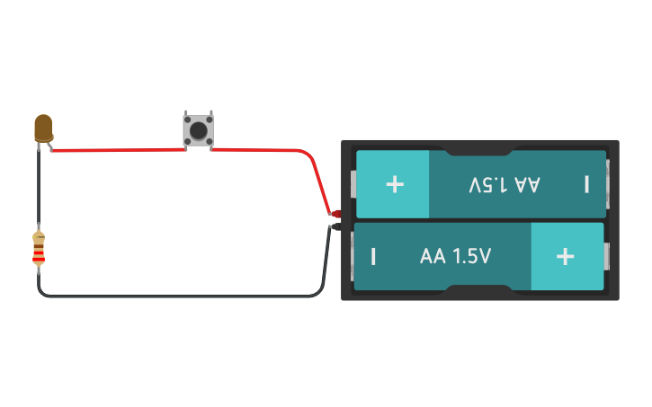 Circuit Design 01 Маячок Tinkercad