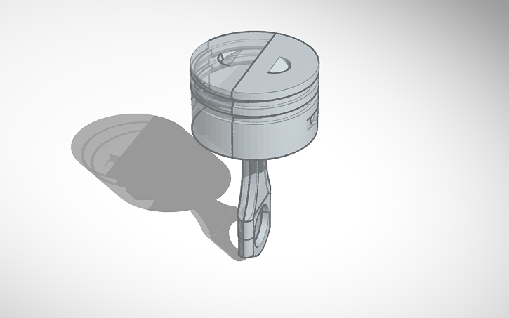 3D design Performance Piston | Tinkercad