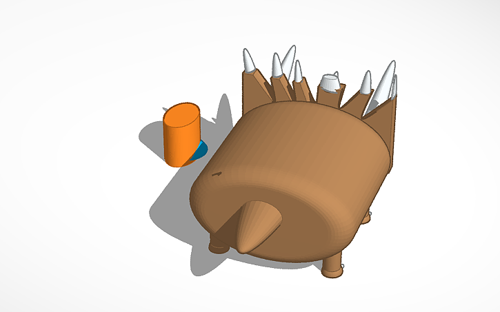 3D design dino | Tinkercad
