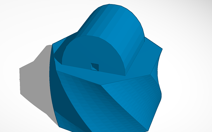 3D design House on a Rock - Tinkercad