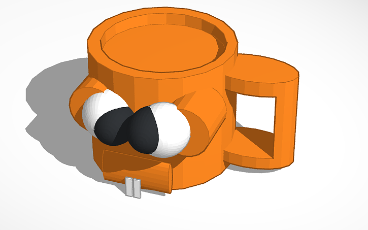 3D design cupa - Tinkercad