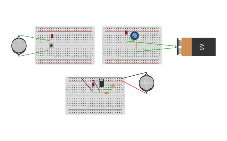 Circuit design Desafio Tinkercad Circuits | Tinkercad