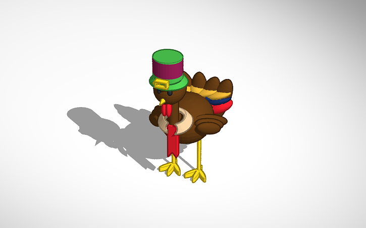 3D design #thanksgiving | Tinkercad