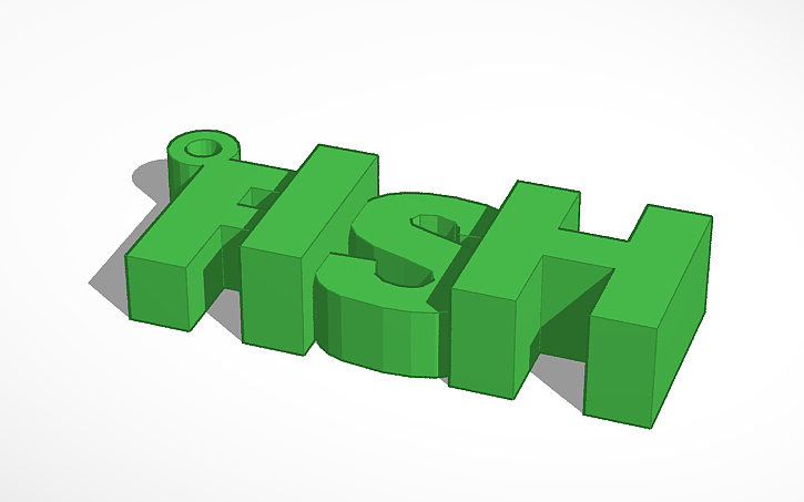 3d Design Keychain Tinkercad 