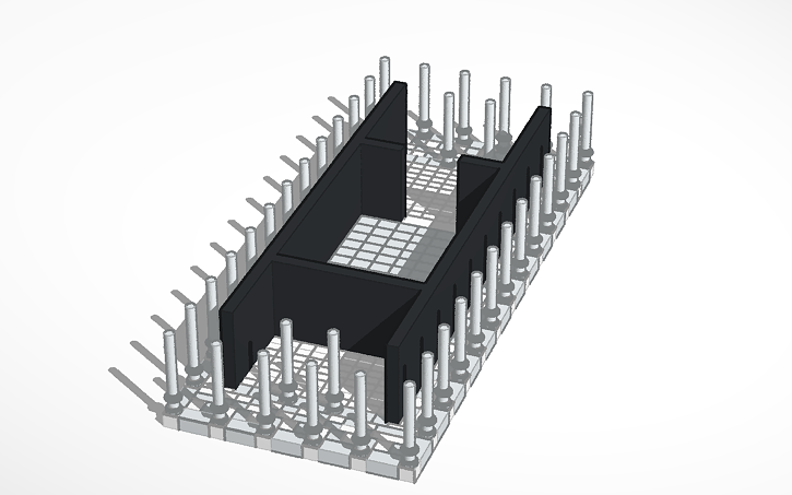 3d Design Floor Plan Tinkercad
