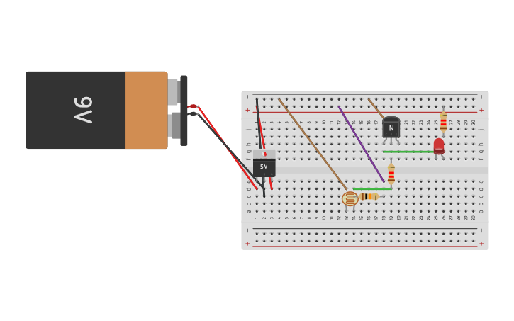 Circuit Design Ldr Op Amp Circuit Tinkercad