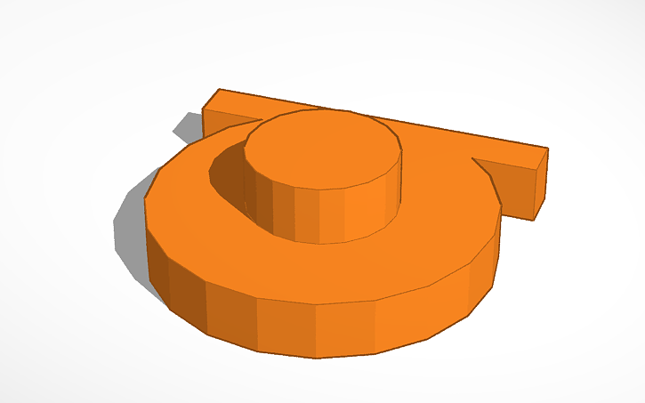 3D design Tarus TX22 16Rd Magazine Spring Retainer | Tinkercad