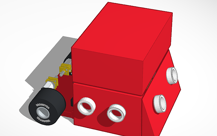 3D design Robot sumo - Tinkercad