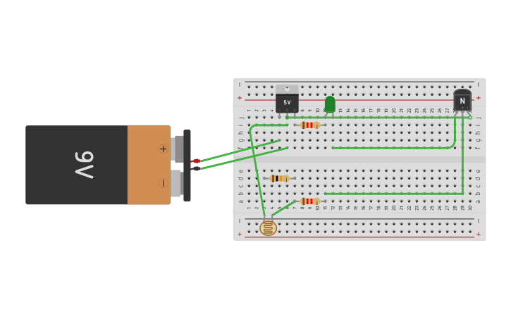 Circuit design Youssef Sherif 221004073 - Tinkercad Circuit design Youssef Sherif 221004073 - Tinkercad