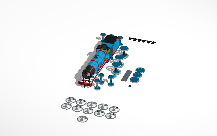 3D design New gordon shell - Tinkercad