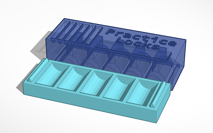 3D design Schlage Practice Lock Holder | Tinkercad