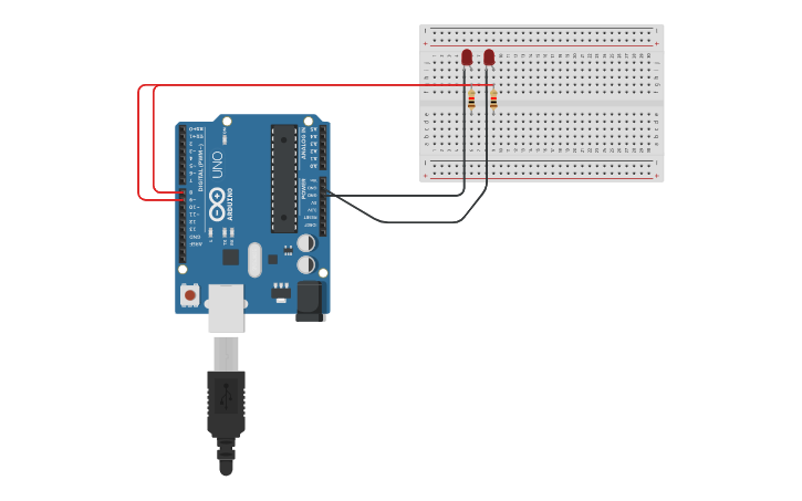 Circuit design 2B | Tinkercad