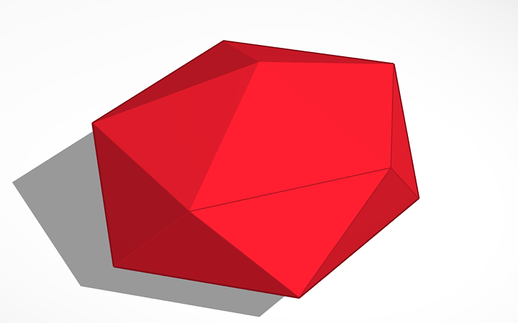 3D design Giant Ruby | Tinkercad