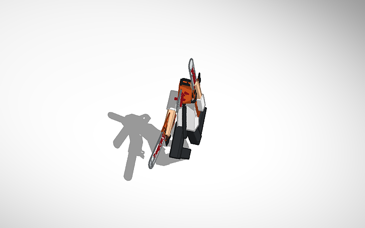 3D design chainsaw man denji - Tinkercad