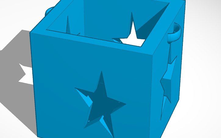 3D design card box | Tinkercad