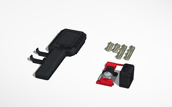 3D design PLTW AR Vex Electronics - Tinkercad