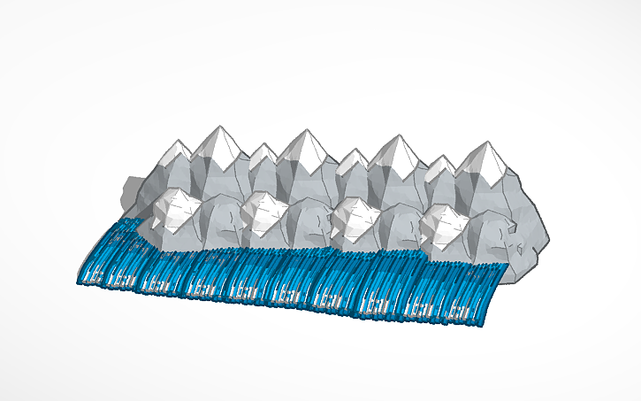 3D design medieval times - Tinkercad