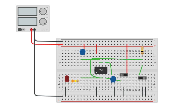 Circuit design C11 | Tinkercad