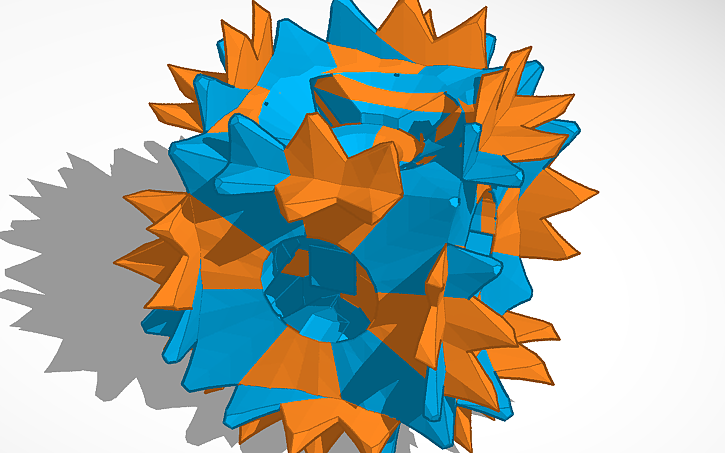 3D design cool shape | Tinkercad