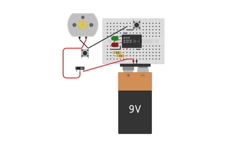 Circuit Design Q8 Short Circuit Prevention Using Relay Tinkercad