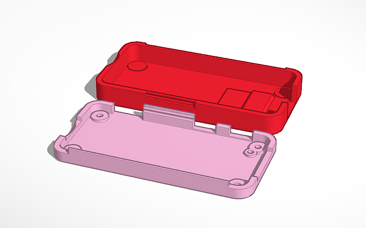 3D design pi zero usb stick clip together | Tinkercad