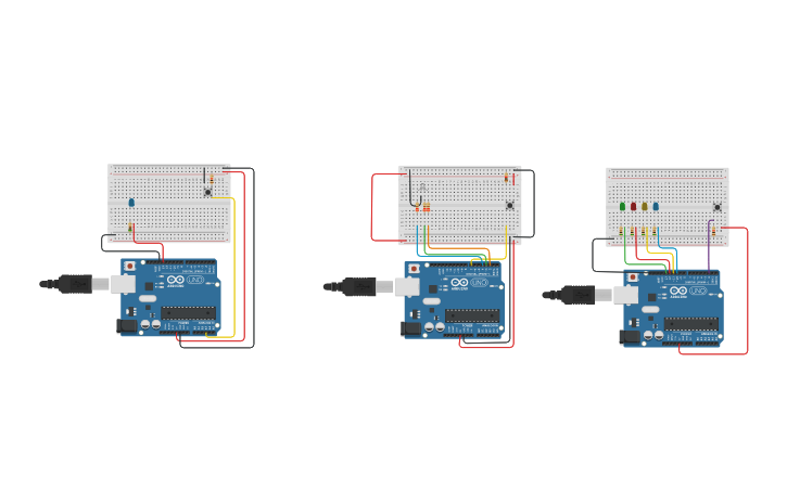 Circuit design Relatório 7 - Tinkercad