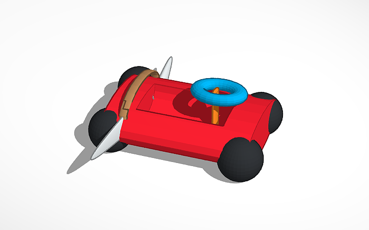 3D design GO-KART | Tinkercad