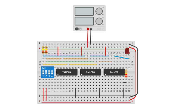 Circuit design Tarea - Tinkercad