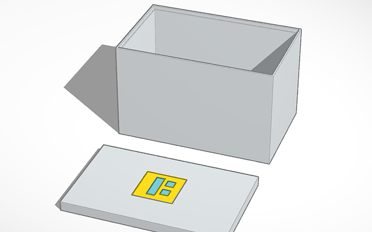 3D design Box - Tinkercad