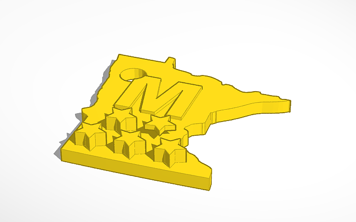 3D design key chain | Tinkercad