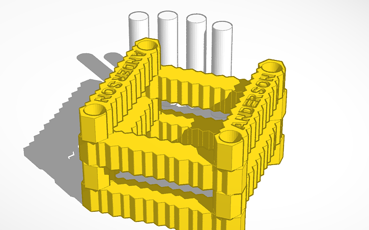 3D design Something | Tinkercad