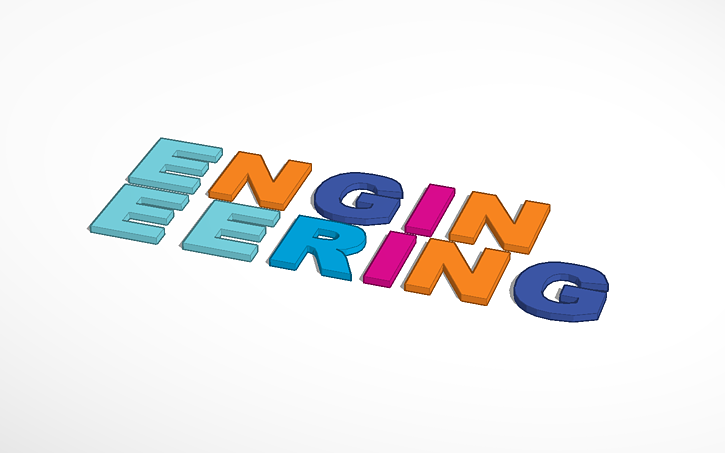 3D design Engineering | Tinkercad