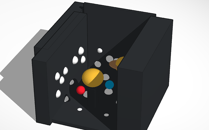 3D design SPACE | Tinkercad
