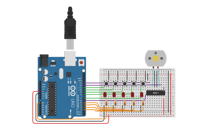 Circuit design IoT-Assignment 2 - Tinkercad