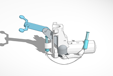 3D design Robotic Arm | Tinkercad