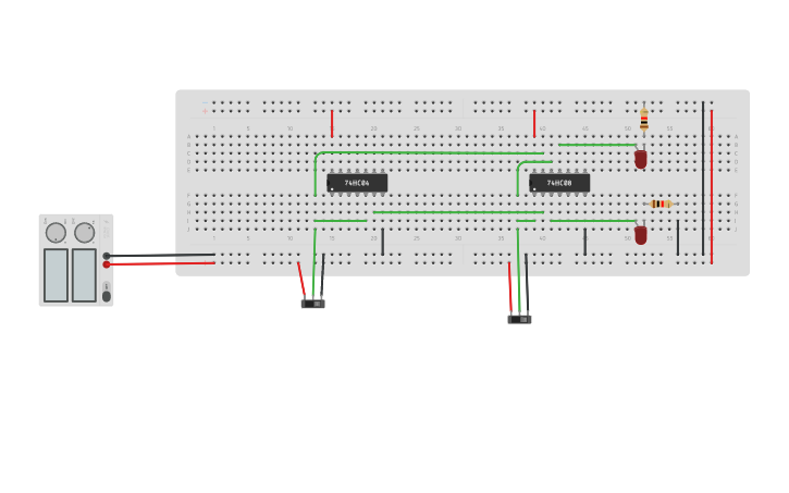 Circuit design Problem Statement LAB 3 | Tinkercad