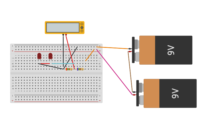 Circuit design Project #1 | Tinkercad