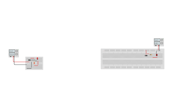 Circuit Design Led Tinkercad