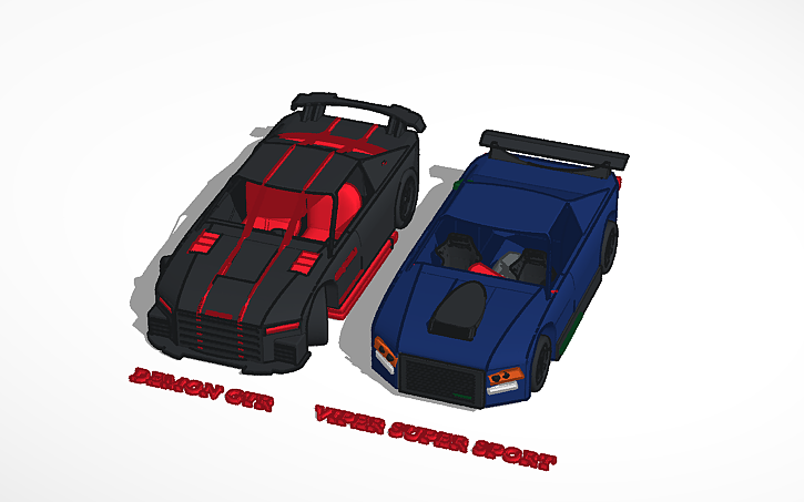 3D design First ever EDGE car VS Newest | Tinkercad