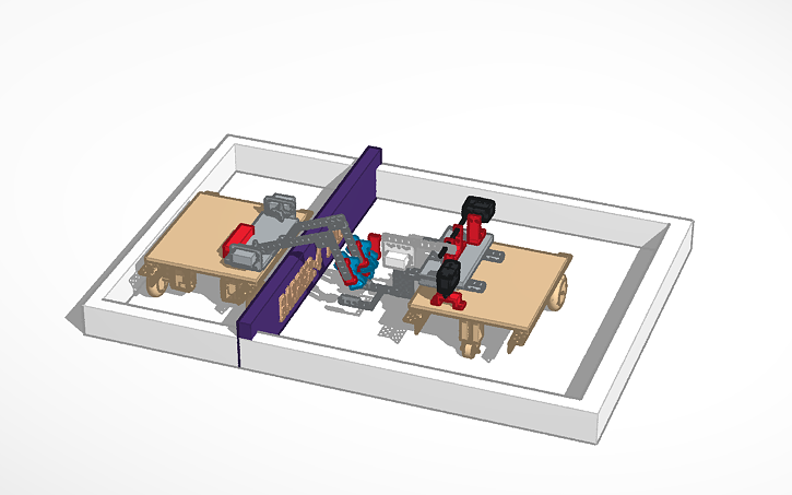 3D design Transfer Model | Tinkercad