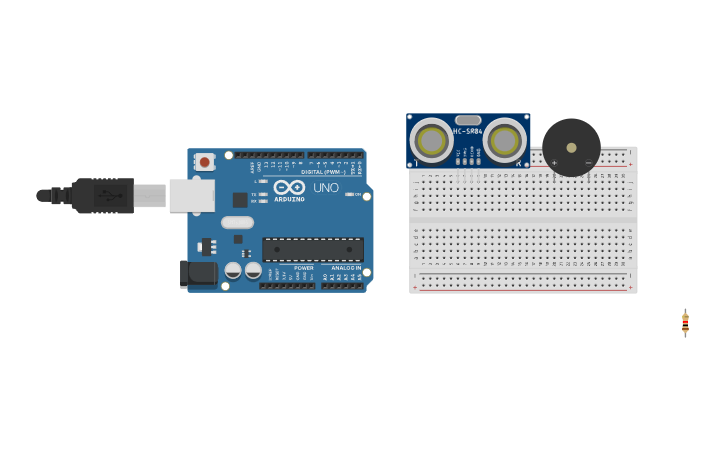 Circuit design Laboratorio 7 pt 2 - Tinkercad