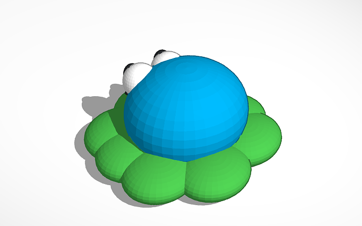 3D design The Cute Blob Thing | Tinkercad