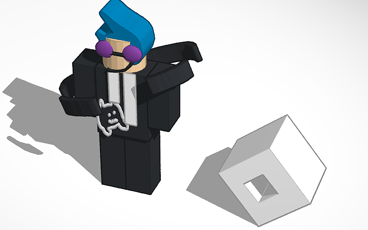 3D design Roblox - Tinkercad